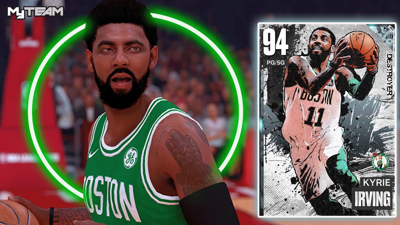 Diamond Kyrie Irving Gameplay! THIS CARD MOVES LIKE NO OTHER! NBA 2k23 ...