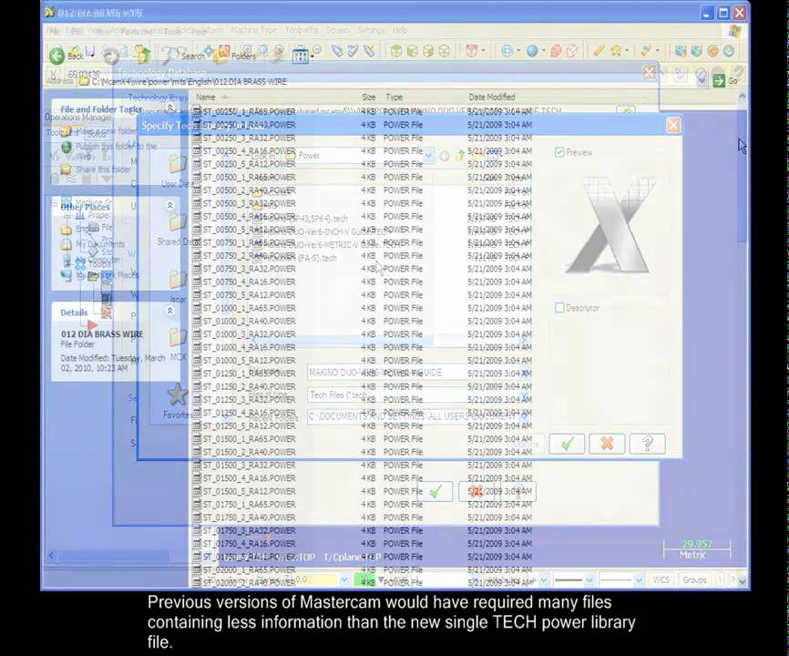 Mastercam X5 Wire EDM - YouTube