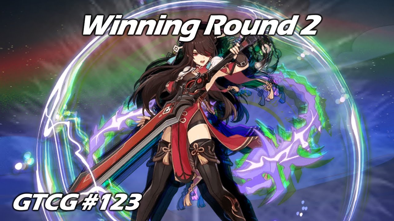 Win Round 2 Against a Real Player - Genshin TCG [123] - YouTube