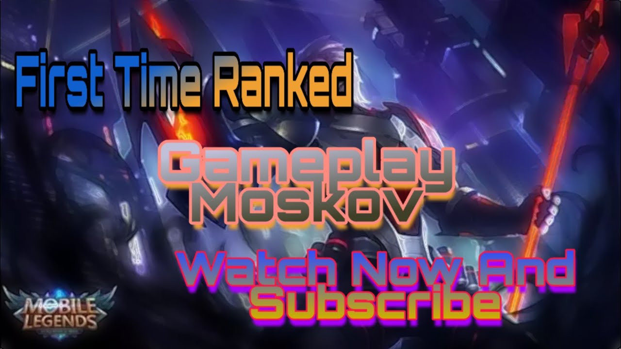 First Time Ranked |Gameplay Ranked - YouTube