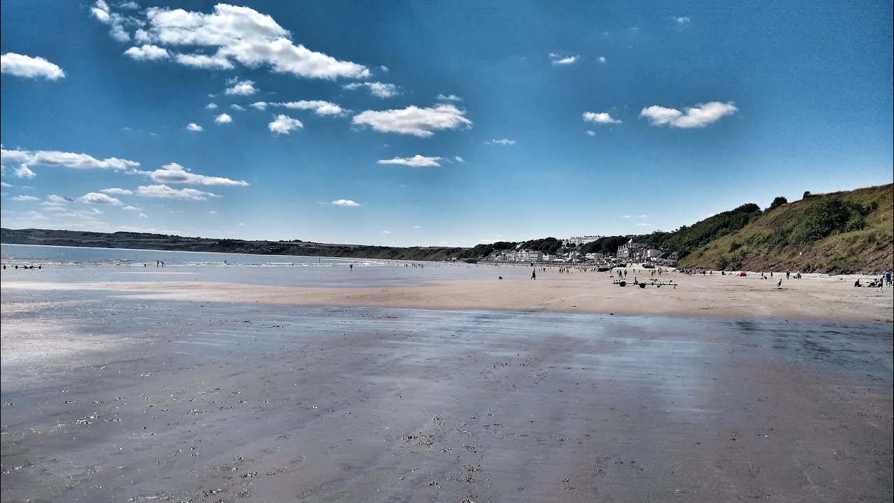 Filey to Scarborough Coastal Walk 13.1 miles - YouTube