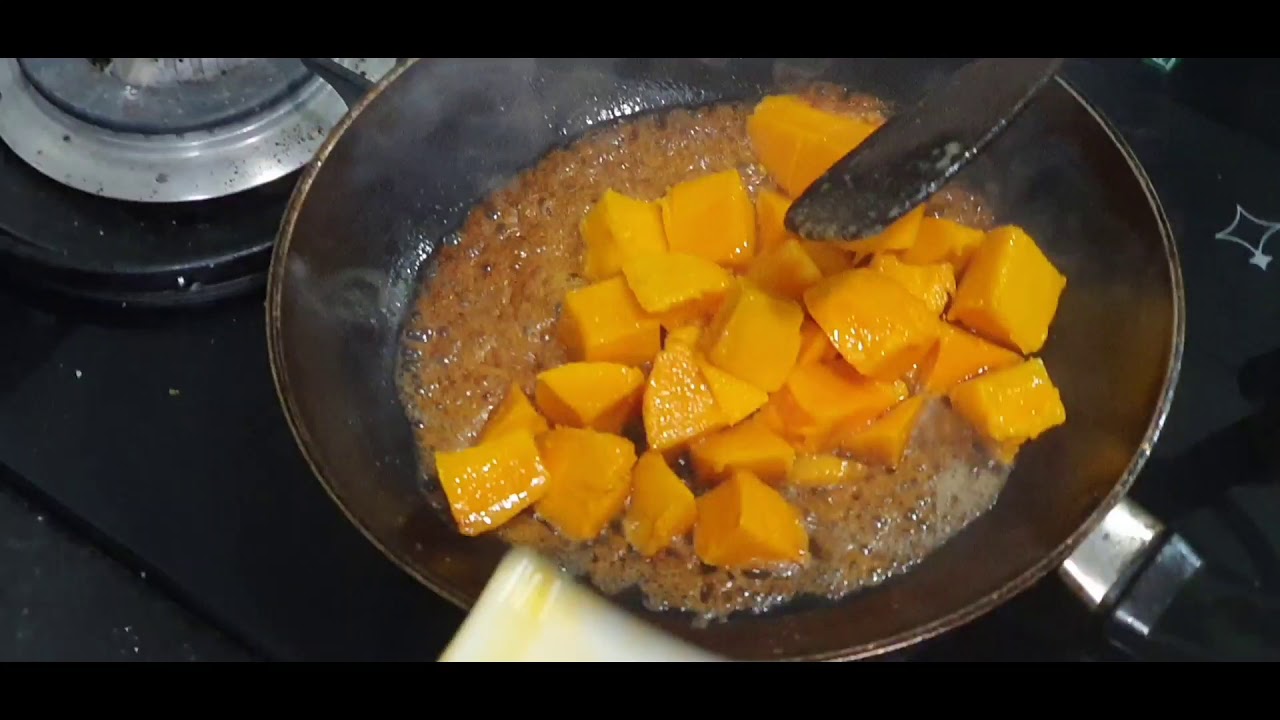 Mango Flambè - YouTube