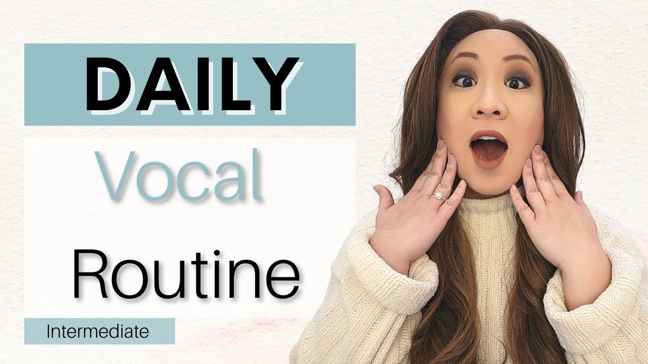 Daily Vocal Routine #3 Increase Your Singing Range and Power - YouTube