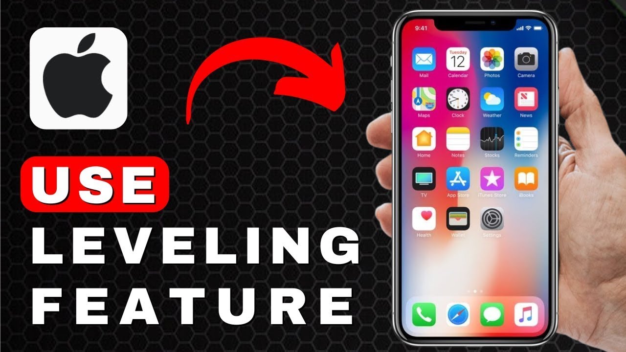 How to Use a Leveling Feature on iPhone | iPhone Tutorial (2025) - YouTube