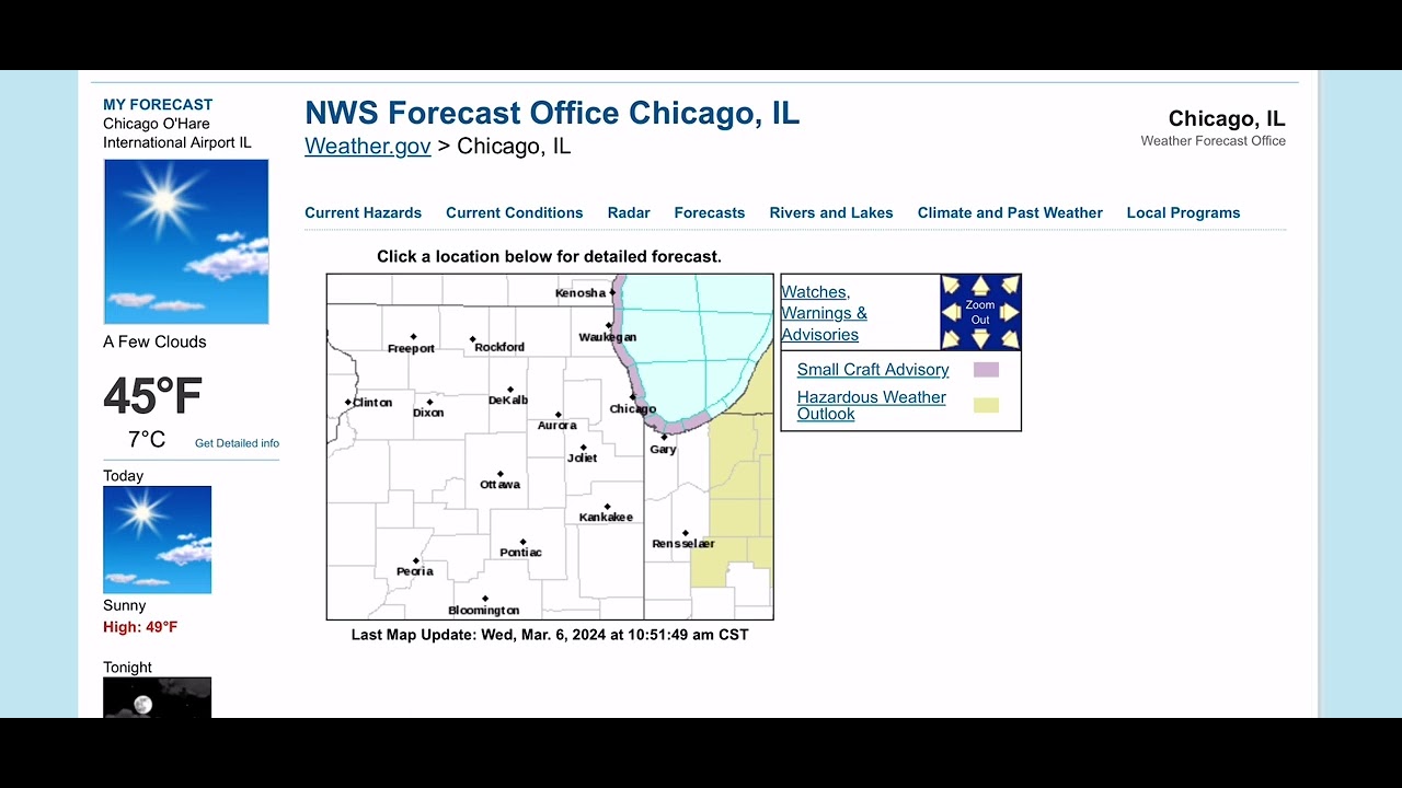 EAS Required Weekly Test/ Severe Weather Preparedness Week Test On ...