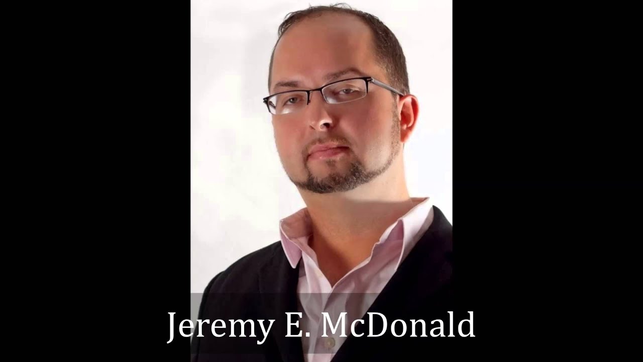 Spiritual Healer/Teacher/Psychic Jeremy E McDonald - YouTube