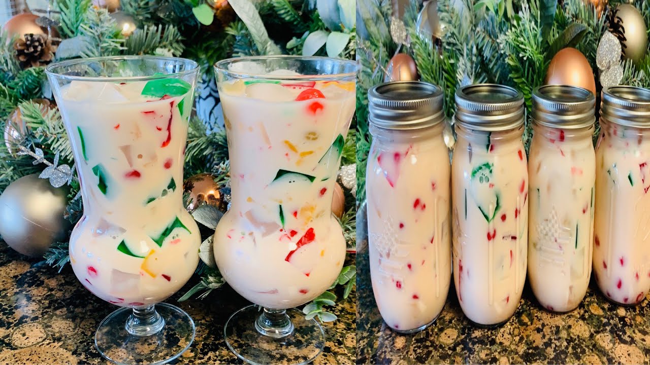 EASY RECIPE FOR FRUIT SALAD DRINKS PERFECT FOR ALL TIMES #easyrecipe ...