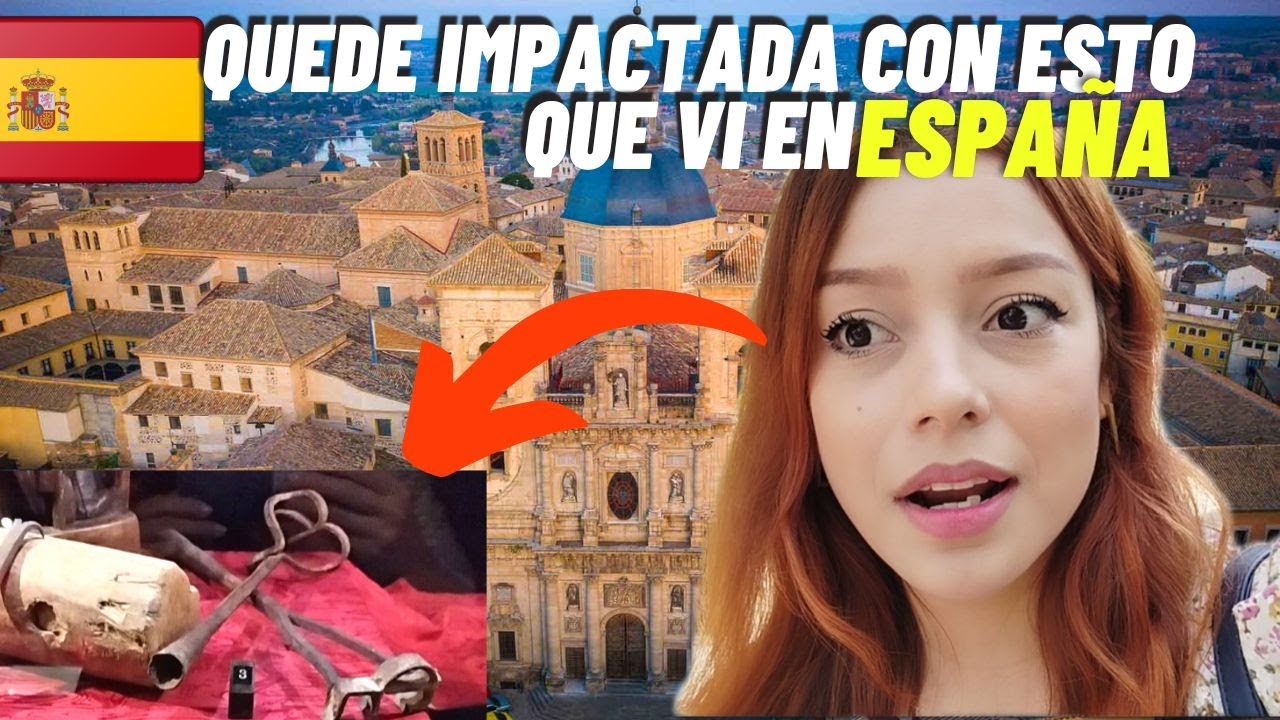 QUEDE IMPACTADA CON ESTO QUE VI EN ESPAÑA/ Un día en la vida de una ...