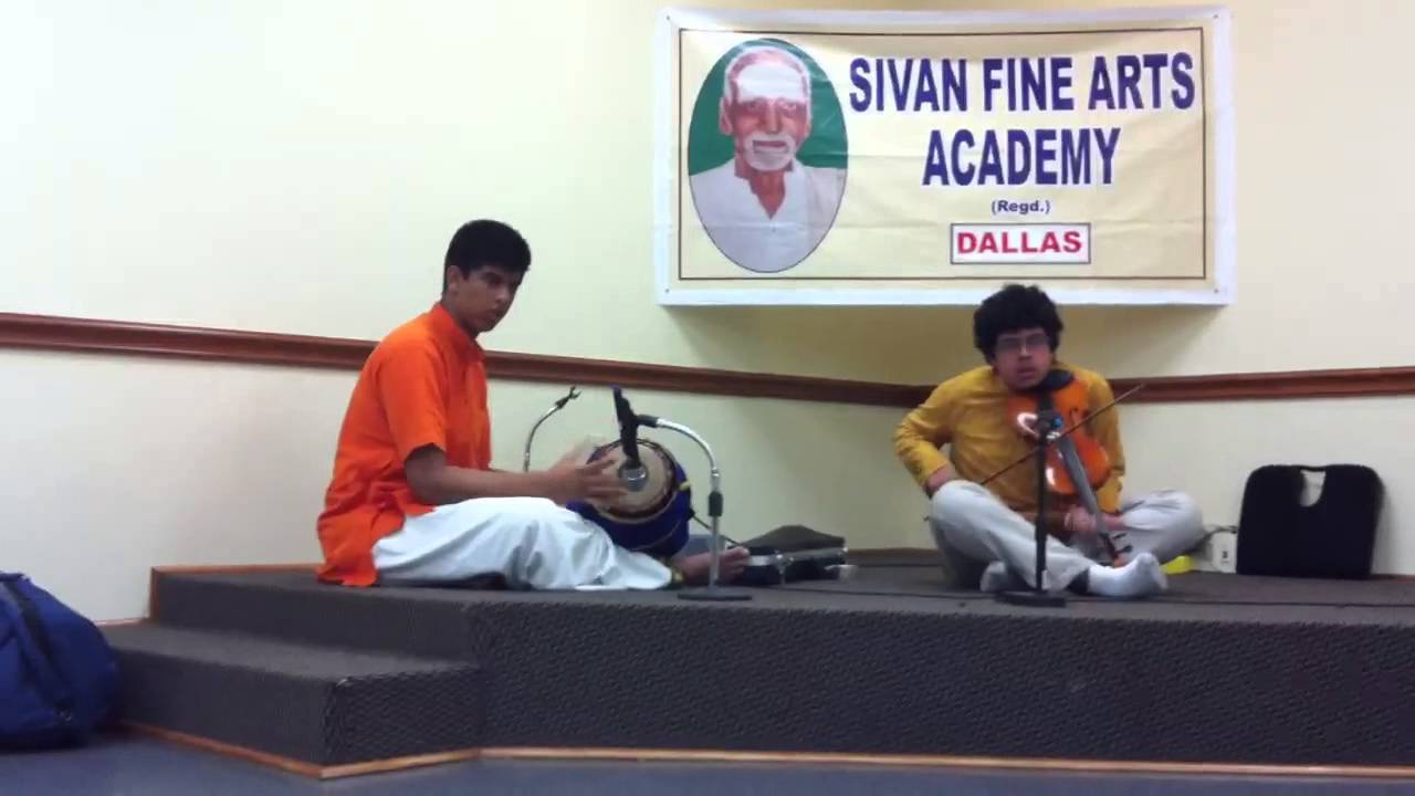 Ashwin and Jay Appaji at Papanasam Sivan Festival Dallas - YouTube