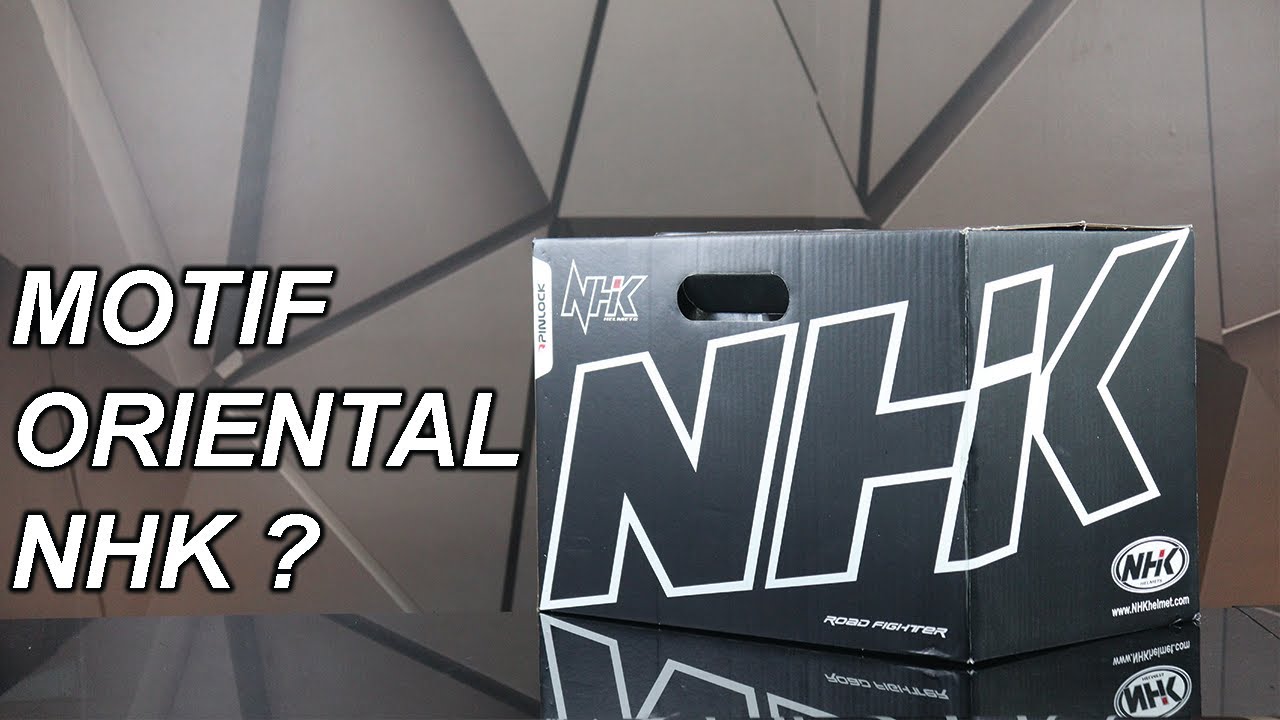 UNBOXING : NHK GPR TECH R45 EDITION BLACK BLUE - YouTube