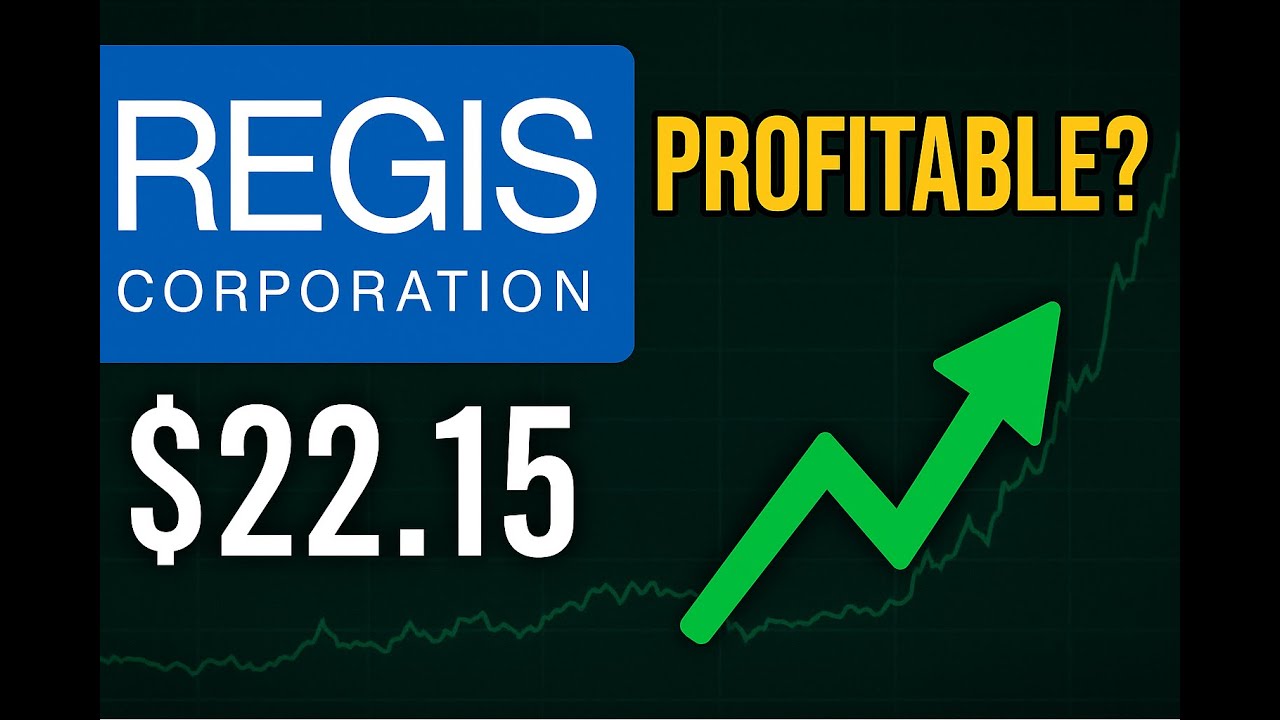 Regis Corp Is PROFITABLE Again?! Hidden Turnaround Stock at 0.6P/E ...