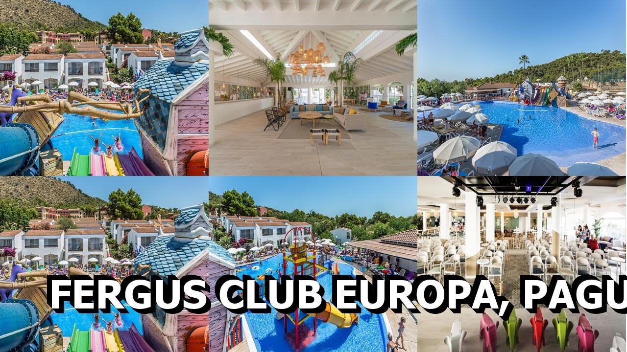 FERGUS Club Europa, Paguera, Spain - YouTube