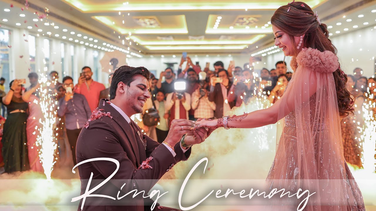 Ring Ceremony || Mahima+Vivek || Fix Frame || - YouTube