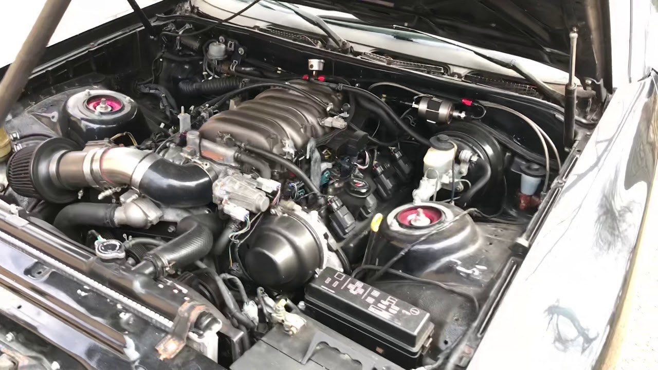 1uz/ 3uz swap fuel system info - YouTube