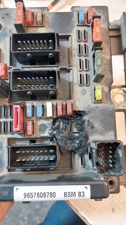 تعمیر BSM پژو 206 فرانسه دلفی BM34 Peugeot 206 207 - YouTube