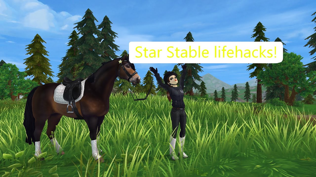 star stable life hacks | star stable - YouTube