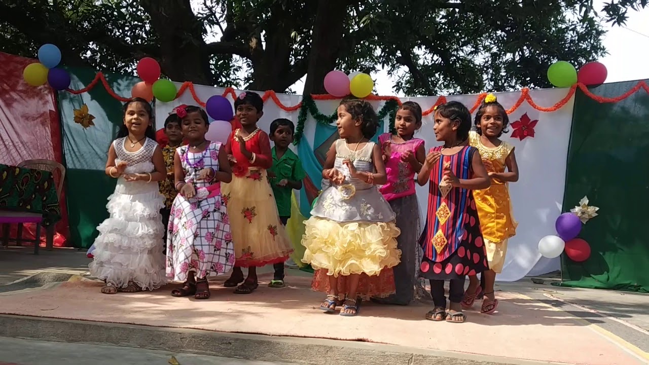 MSG school semi christmas 2019 1st class students - YouTube