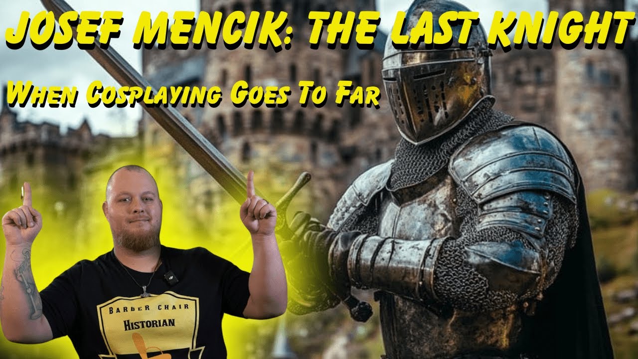 Josef Mencik: The Last Knight And The First Cosplayer - YouTube