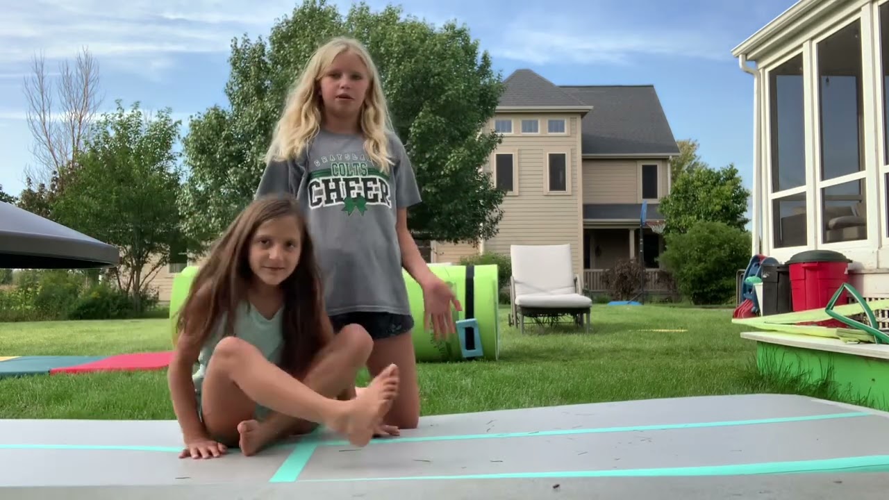 How to do a backbend Tutorial ! - YouTube