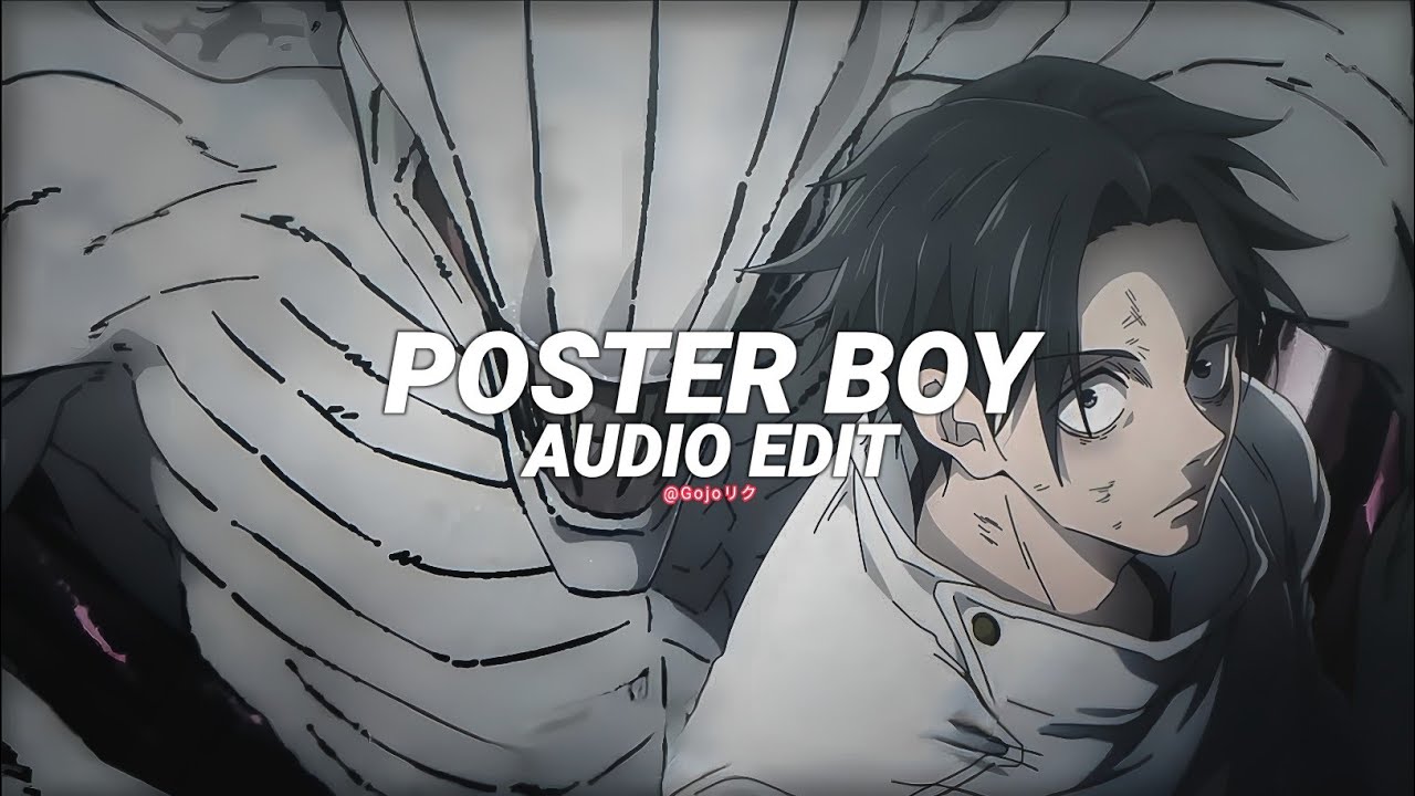 poster boy (slowed) - 2hollis「edit audio」 - YouTube