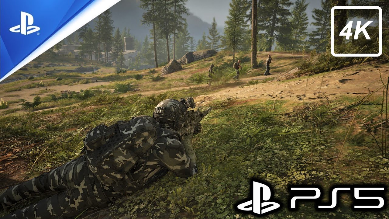(PS5) Ghost Recon Breakpoint | Ultra Next-Gen Graphics Stealth Gameplay ...
