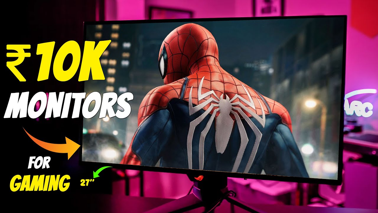 Top 3🔥2025's Best Monitor Under 10000🔥Best Monitor Under 8999🔥Best ...