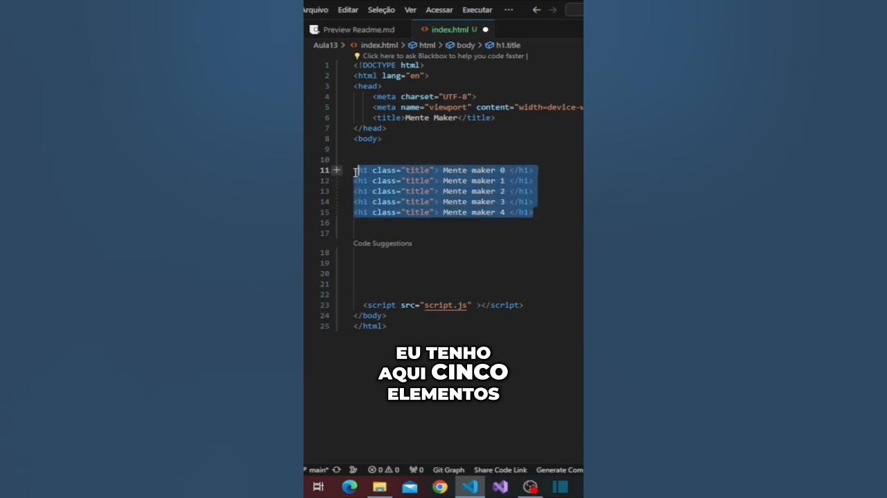 Curso de javascript - querySelectorAll() 🎯🎓🤑 ! #shorts #javascripttutorial #programming # ...
