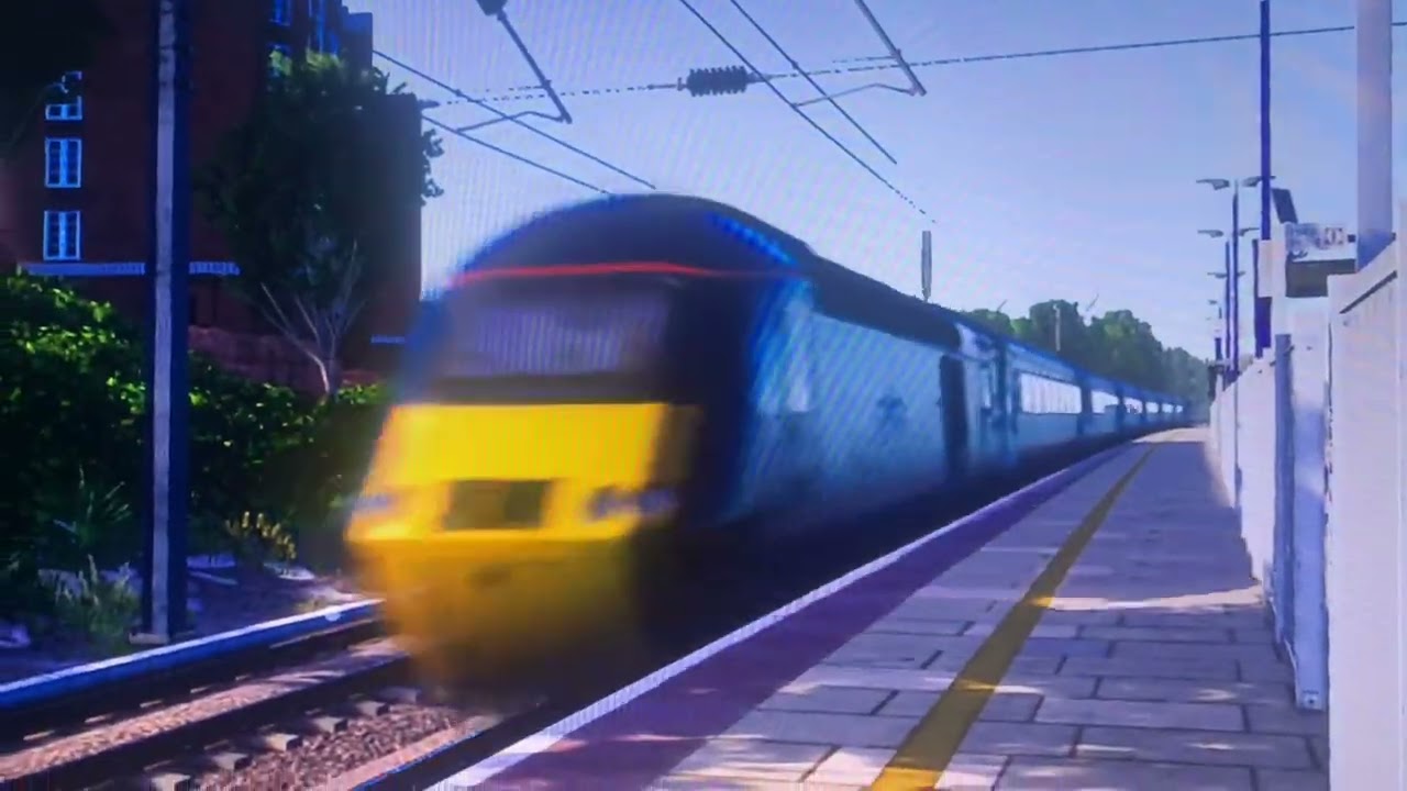 Train sim world GWR railroad train fastest train - YouTube