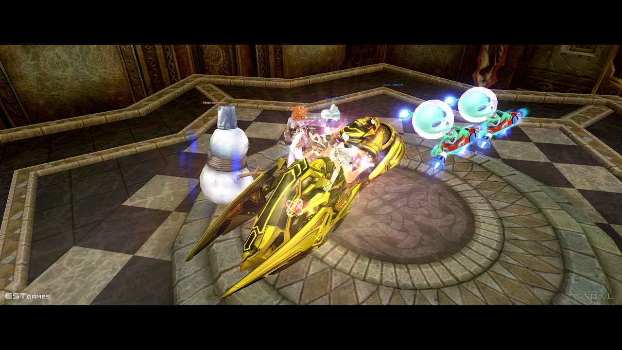Cabal Online : ximba ( Dance and Click Demon Weapon DU+15 ) - YouTube