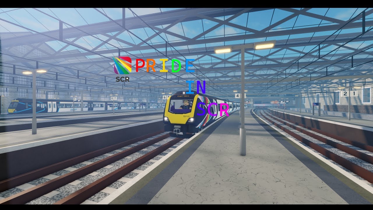 Roblox SCR R001 Timelapse #PrideInStepford | EntityVolt - YouTube