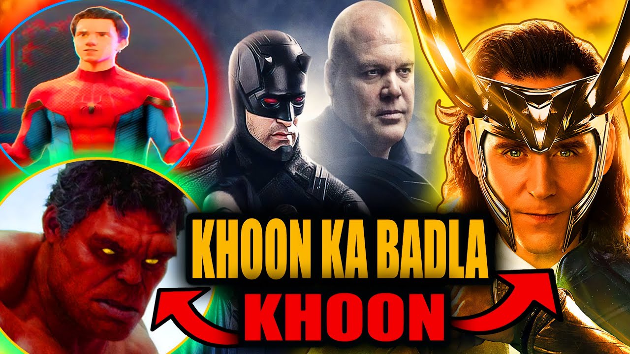 DUKH DARD AUR PEEDA || SPIDERMAN || RED HULK ORIGIN || X MEN 97 || ECHO ...