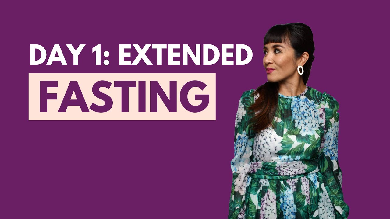Extended Fast Day 1: How To Do Extended Fasting - YouTube