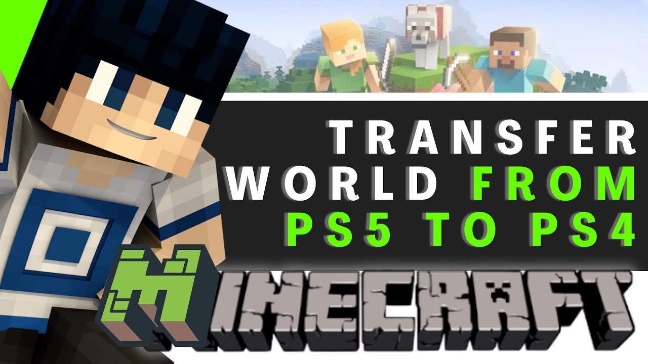 Can You Transfer a Minecraft World From PS5 to PS4 (2025) - Step by ...