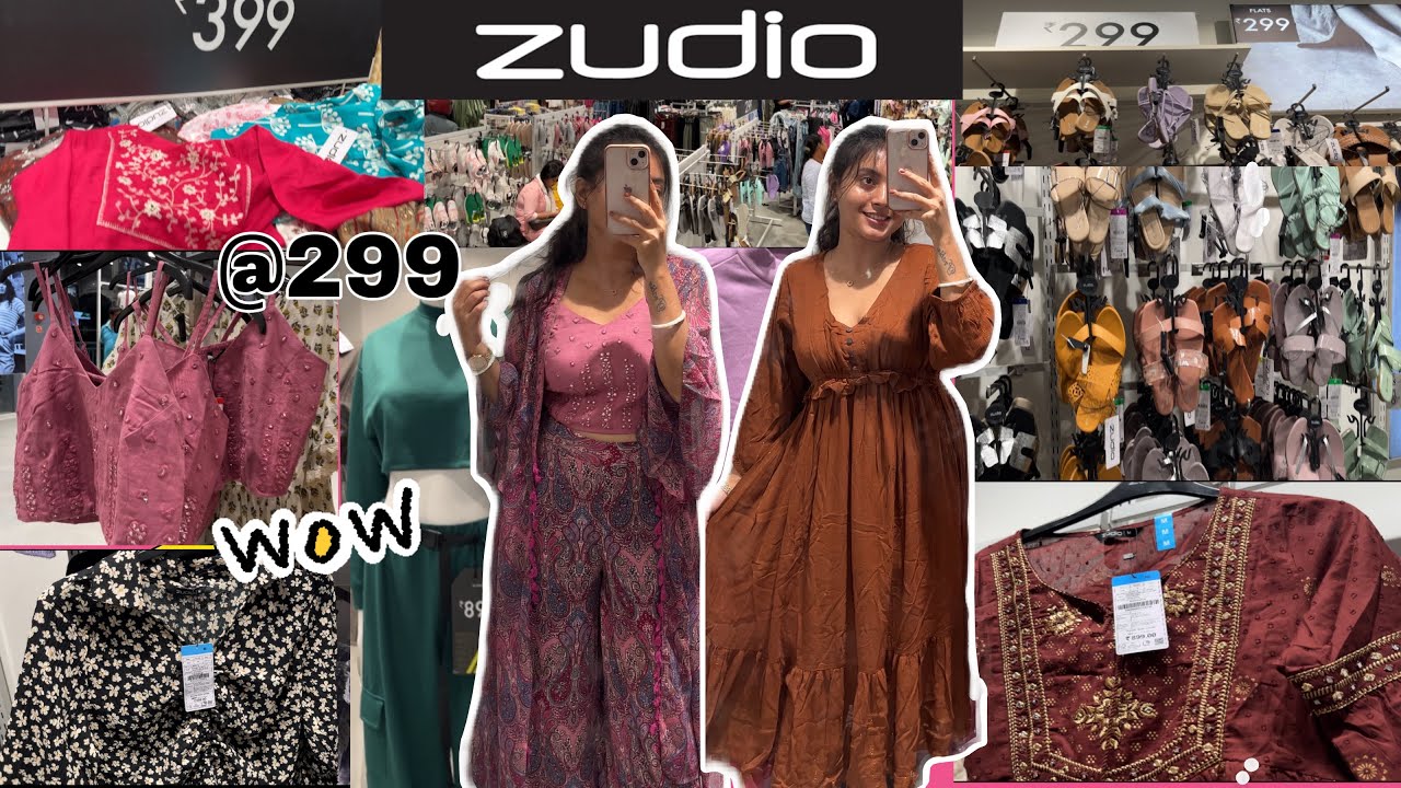 *ZUDIO* try on haul festive wear collections starting ₹299 😍💕 ...