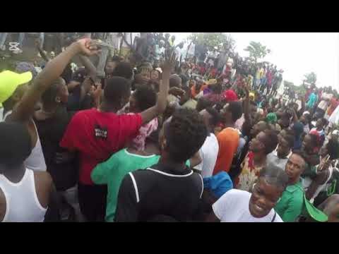 14 déc 2024 viv ansanm nan kouri lapolis vide 7 bandi atè - YouTube