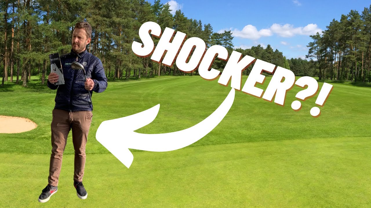 Glove helps golf swing, tip shocker - YouTube