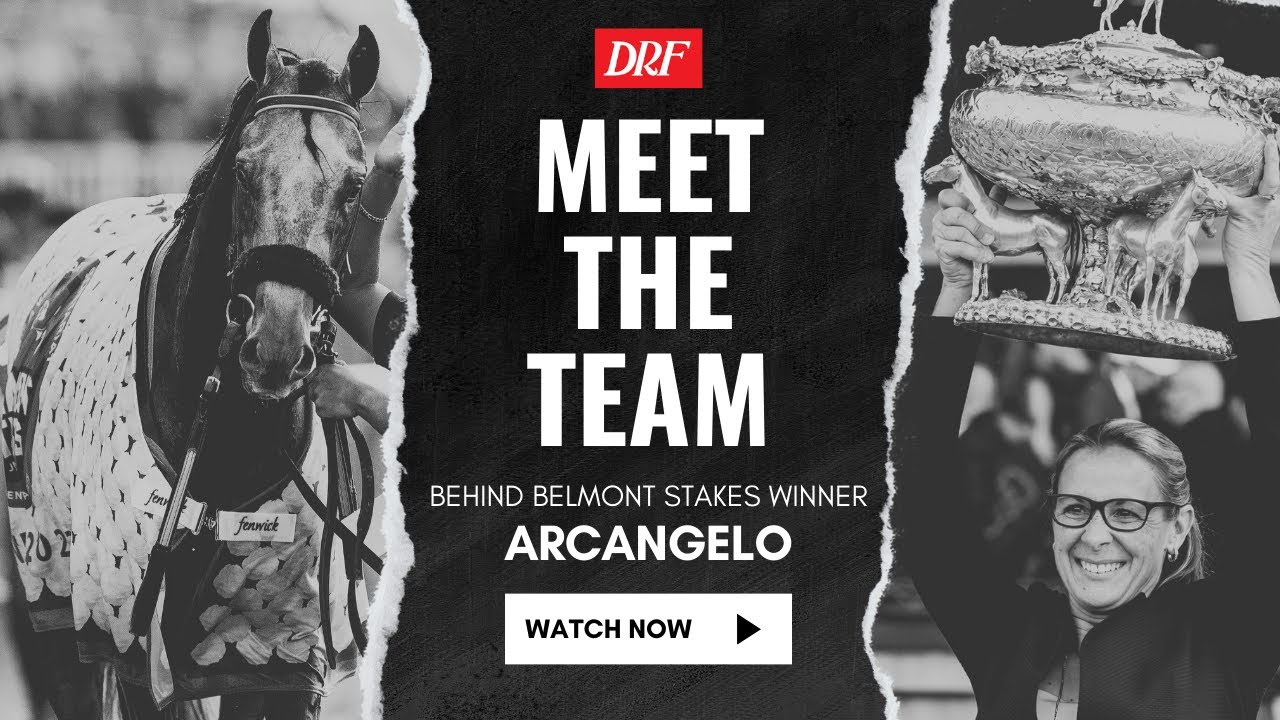 Meet the Team Behind Belmont and Travers Winner, Arcangelo - YouTube