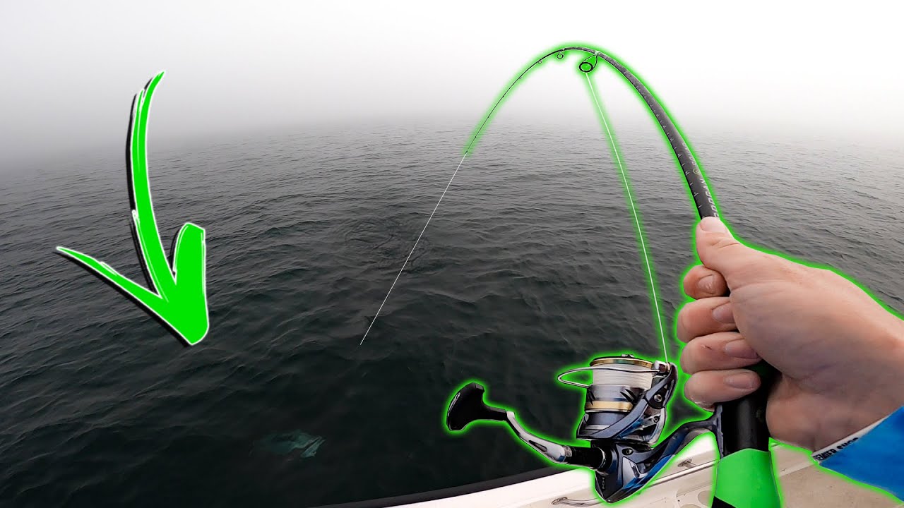 Fishing The Open Ocean In Thick FOG — (SURPRISE CATCH) - YouTube