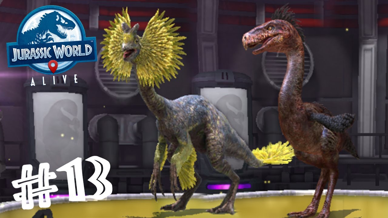 HYBRID BIRDS?! - Jurassic World Alive | Ep13 - YouTube