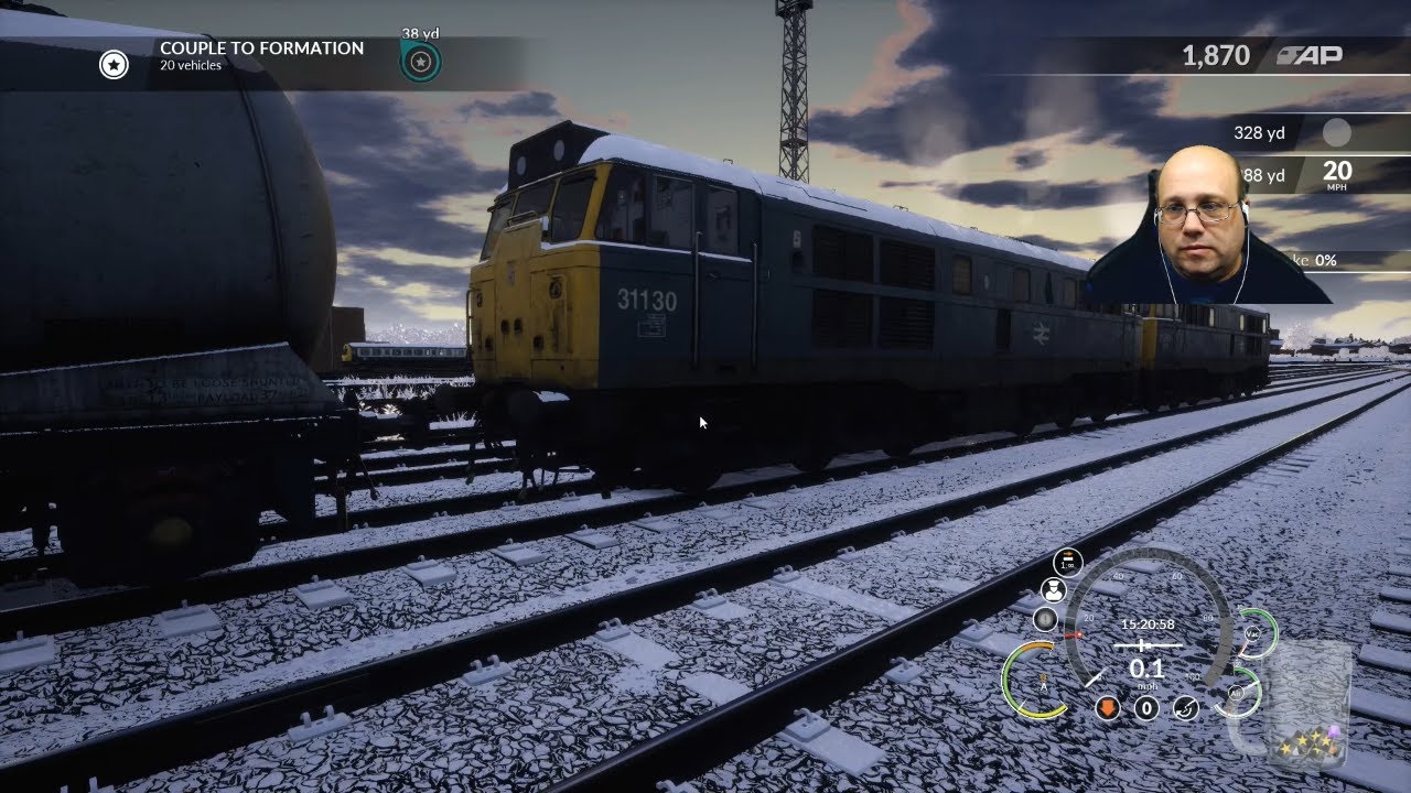 Train Sim World - 17:35 6E36 - Class 31 On Tees Valley Line FAIL! - YouTube