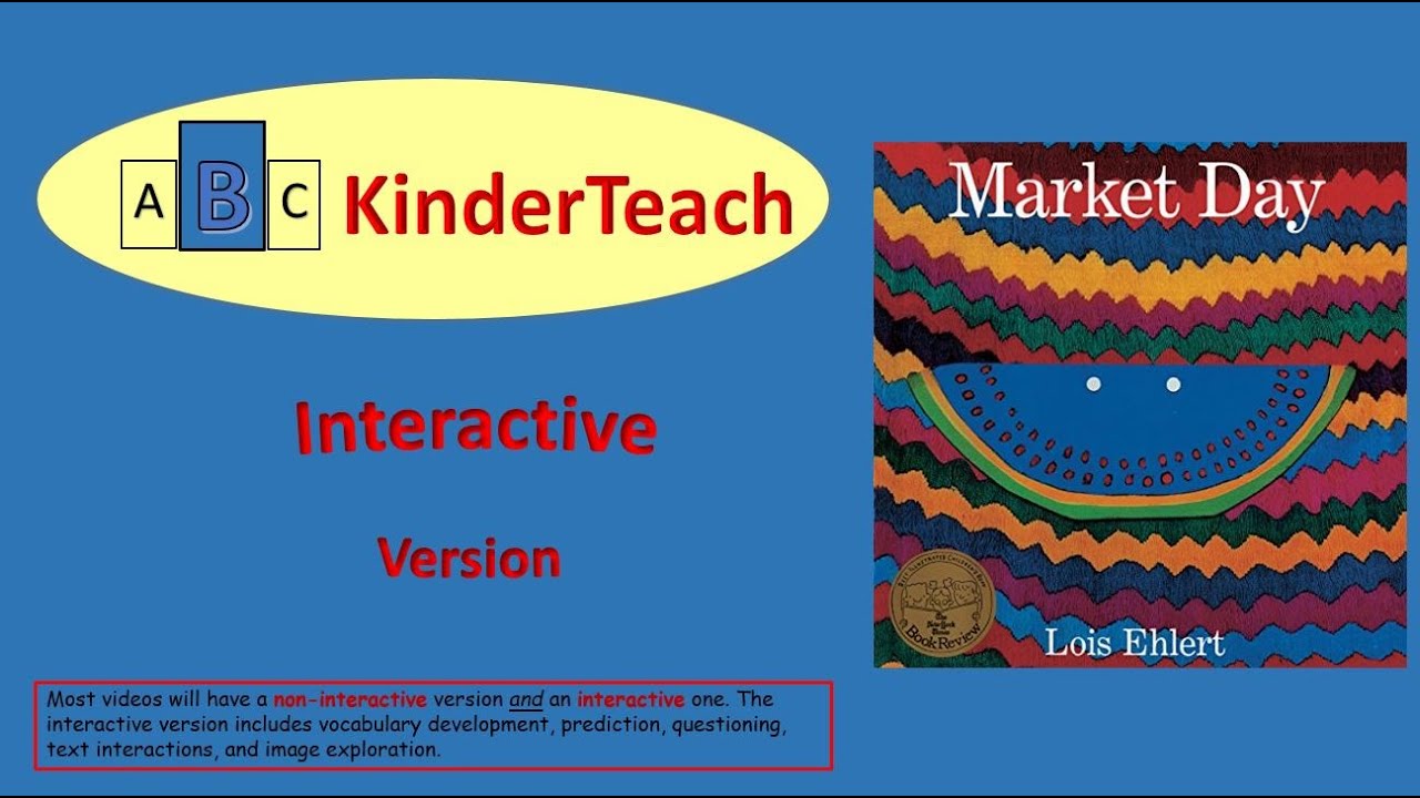 Market Day - Interactive Read Aloud - YouTube