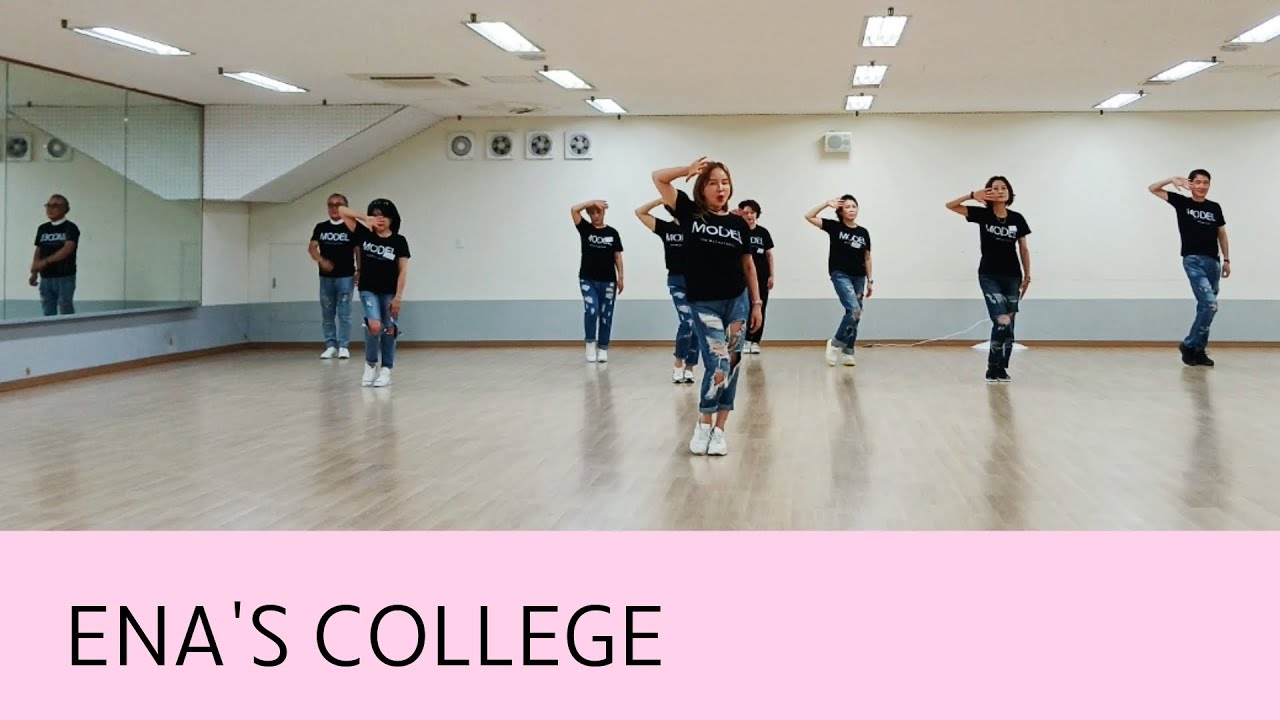 즐겁게 따라해봐요 - enadance (dance treatment -ena college) - YouTube