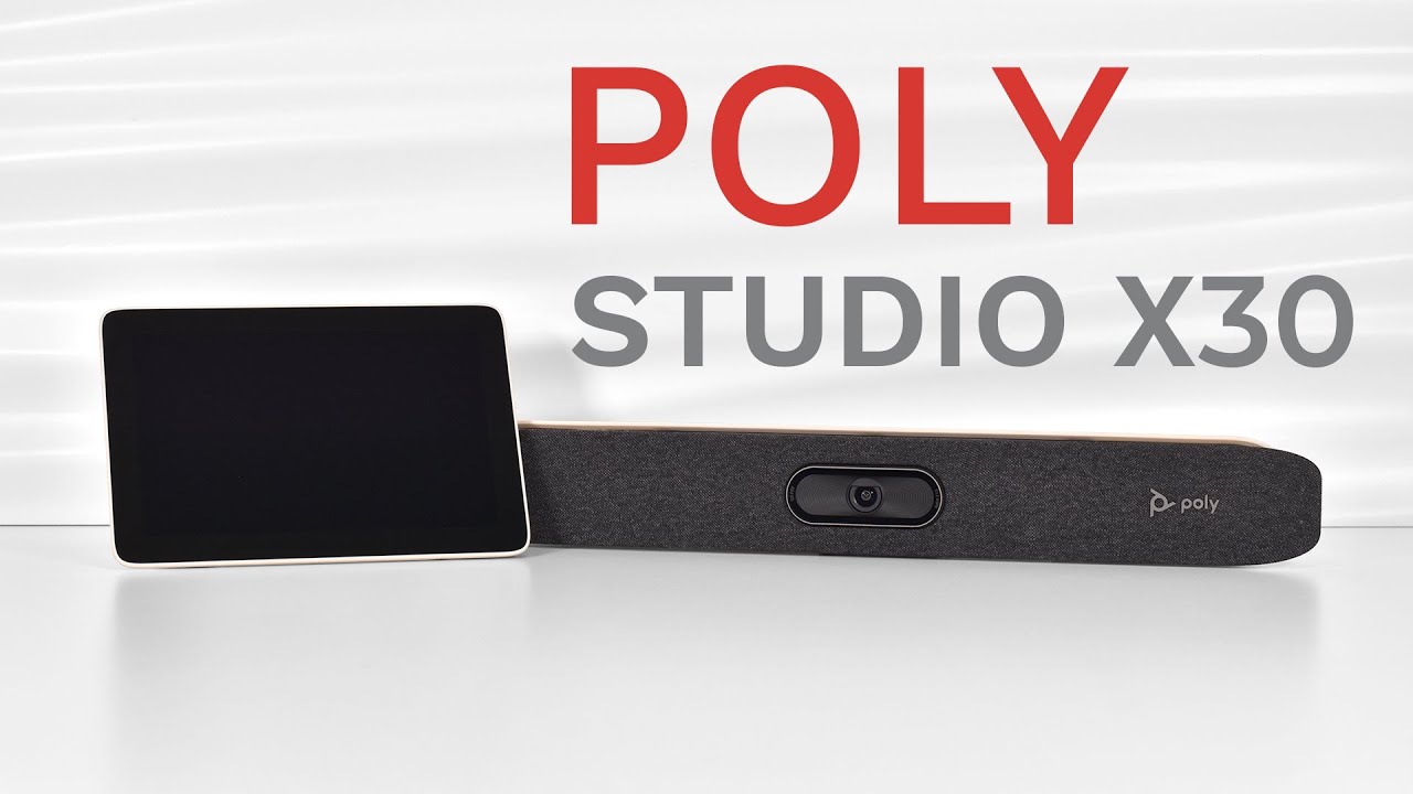 Poly Studio X30 - YouTube