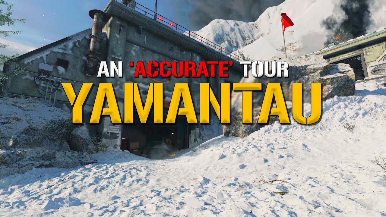 An 'Accurate' Tour of Yamantau (Black Ops Cold War) - YouTube