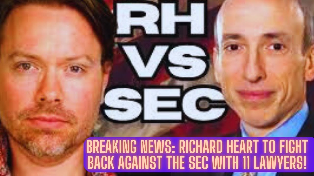 Breaking News: Richard Heart To Fight Back Against The SEC With 11 ...