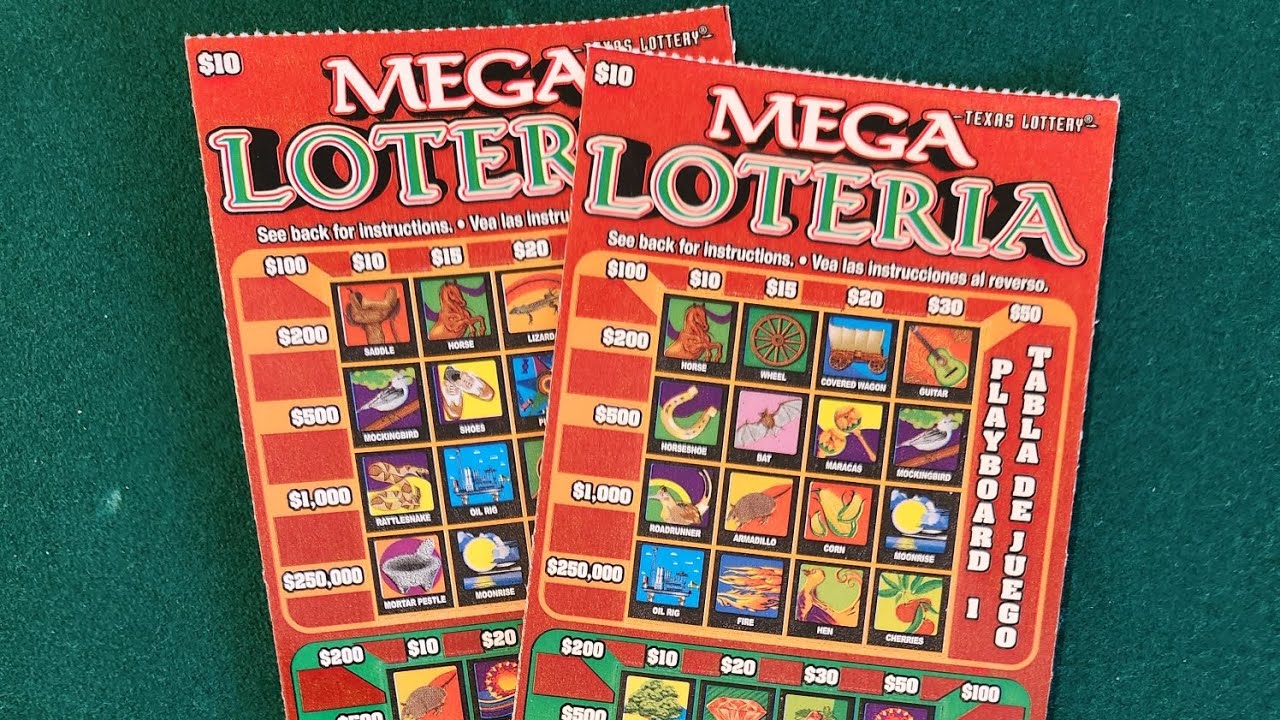 $$ Mega Loteria Winner Finally!! $$Texas Lottery Scratch Tickets - YouTube