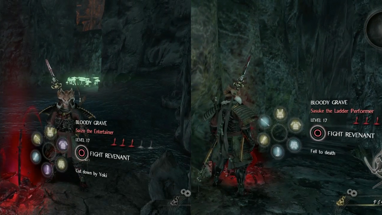 仁王 Nioh - In-Game Named Revenants - Mission 02 Deep in the Shadows ...