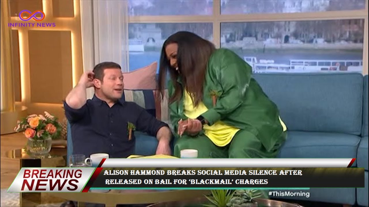 Alison Hammond Breaks Social Media Silence After Released On Bail For