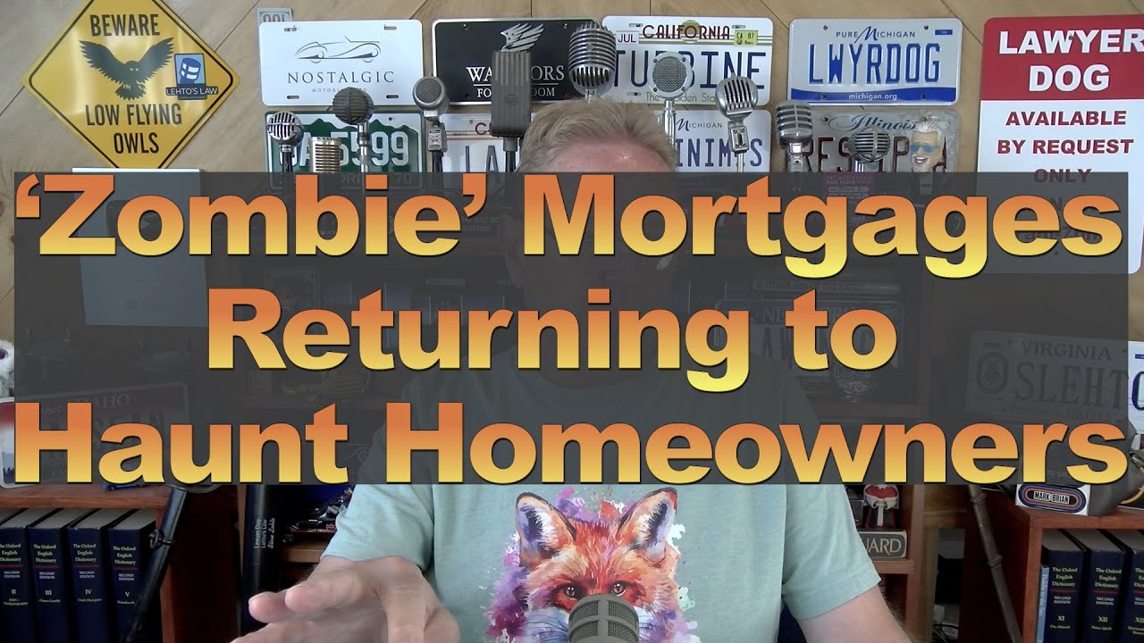 ‘Zombie' Mortgages Returning to Haunt Homeowners - YouTube