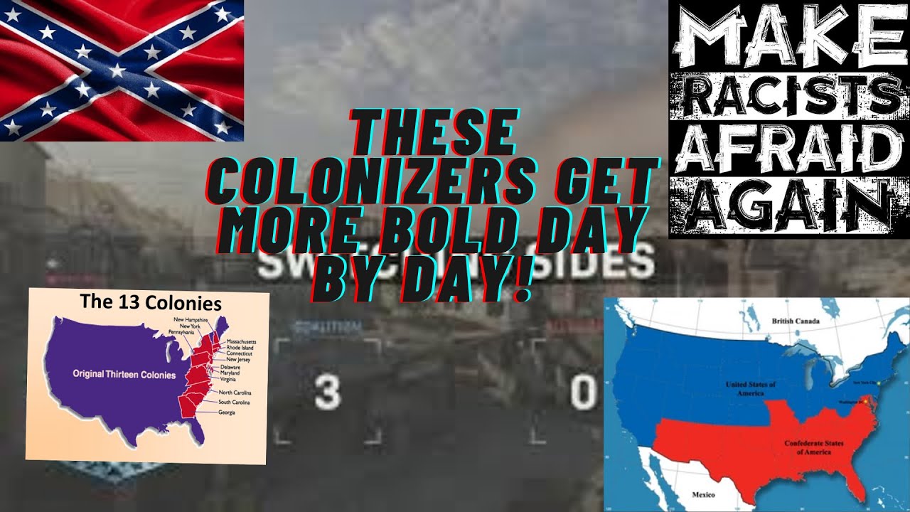 Modern Warfare: Search & Destroy (WE RAN INTO A COLONIZER) - YouTube